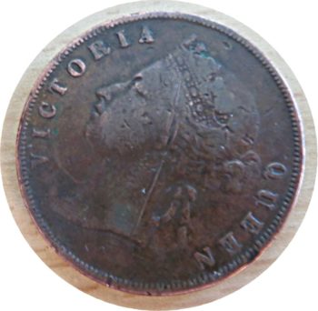 one Cent 1900 Straits Settlements Queen Victoria – SAMMLERCLUB ...