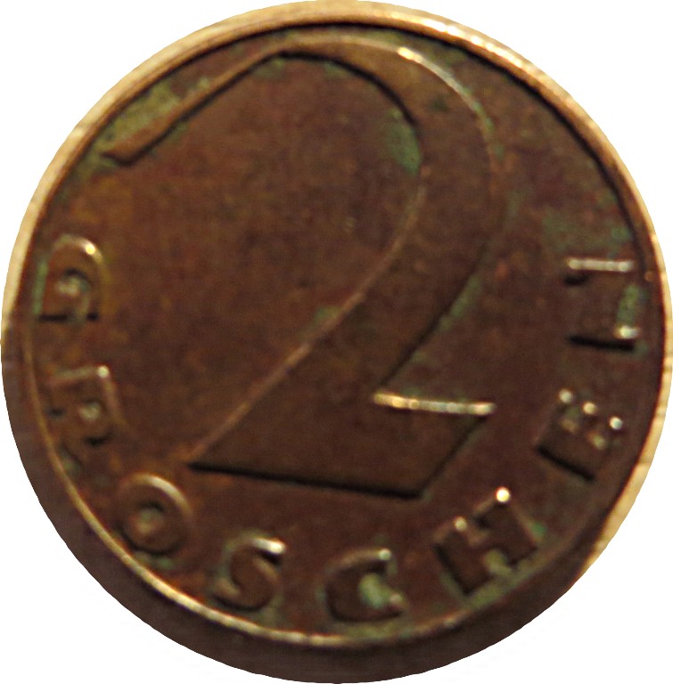 2 Groschen 1929 – 1. Republik Österreich – SAMMLER CLUB / COLLECTORS ...
