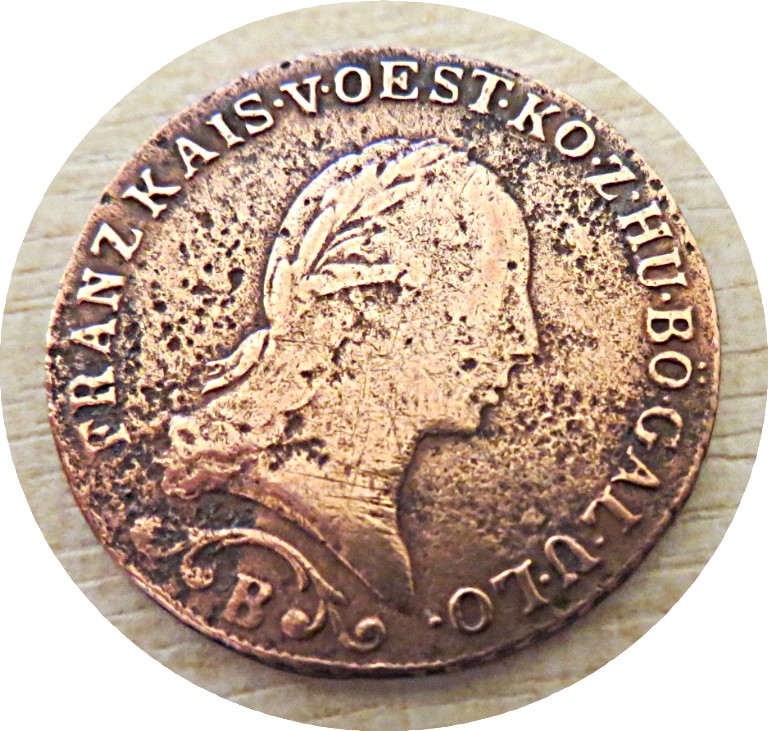 1 Kreutzer B 1812 – SAMMLER CLUB / COLLECTORS CLUB / VINTAGE CLUB / STAMPS AND COINS / VINTAGE TOYS