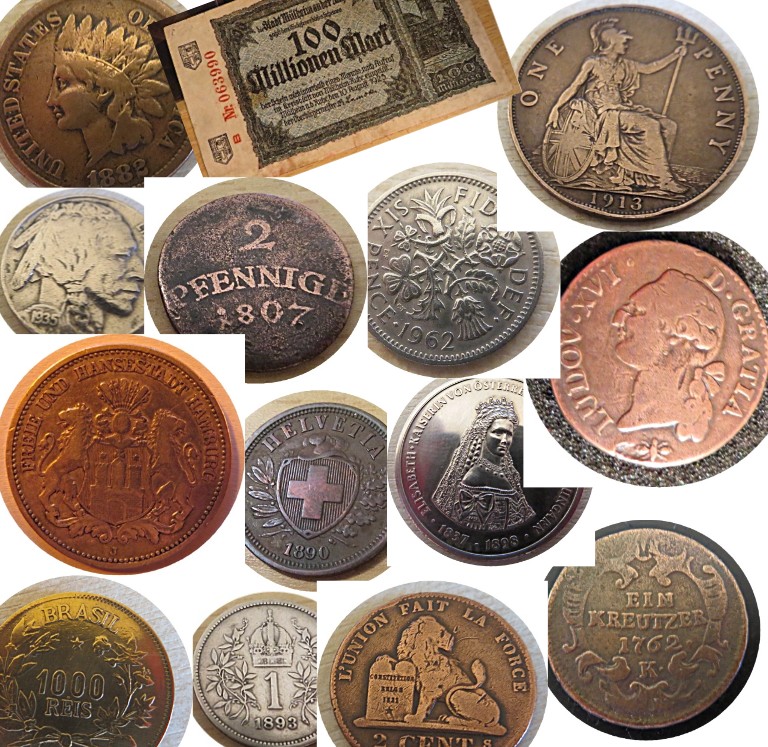 Gedenkmünzen Medaillen – SAMMLER CLUB / COLLECTORS CLUB / VINTAGE CLUB / STAMPS AND COINS ...