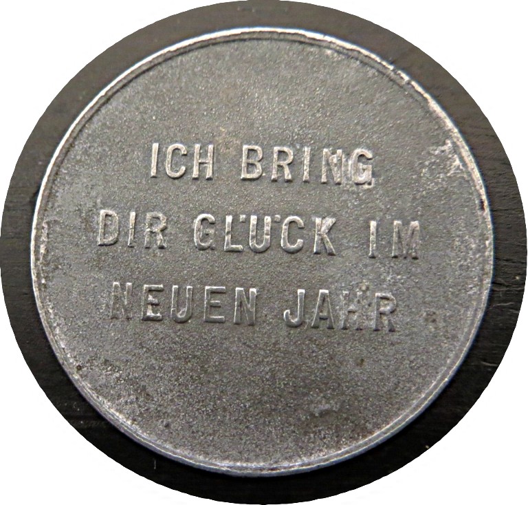 Neujahrs Jeton 1947 – SAMMLERCLUB / COLLECTORS CLUB / VINTAGE CLUB ...