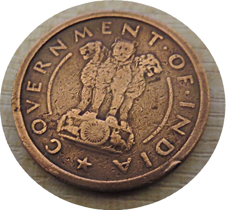 One Pice 1951 India coin – SAMMLERCLUB / COLLECTORS CLUB / VINTAGE CLUB ...