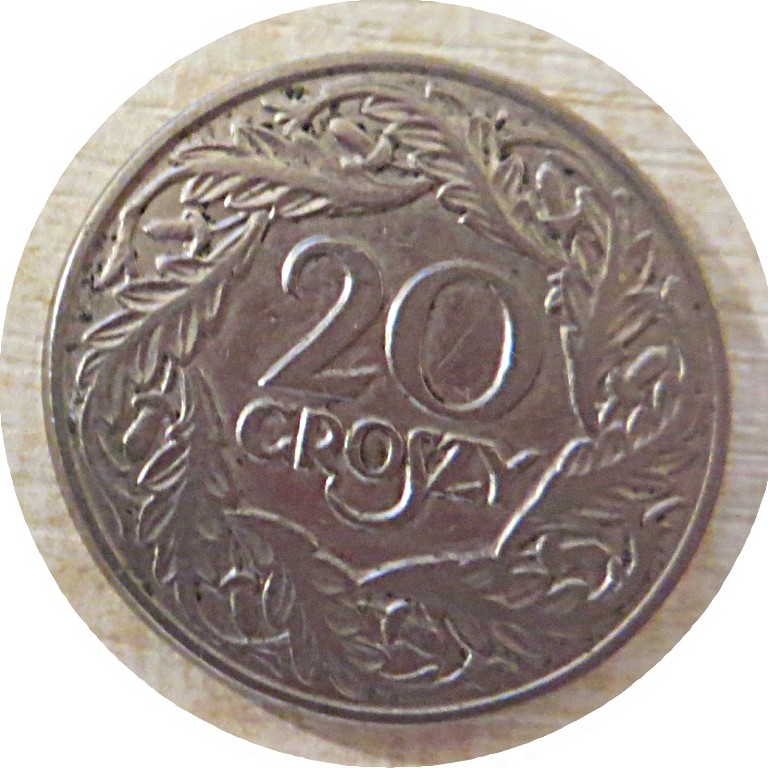 20 Groszy 1923 Polen Münzen – SAMMLER CLUB / COLLECTORS CLUB / VINTAGE CLUB / STAMPS AND COINS ...