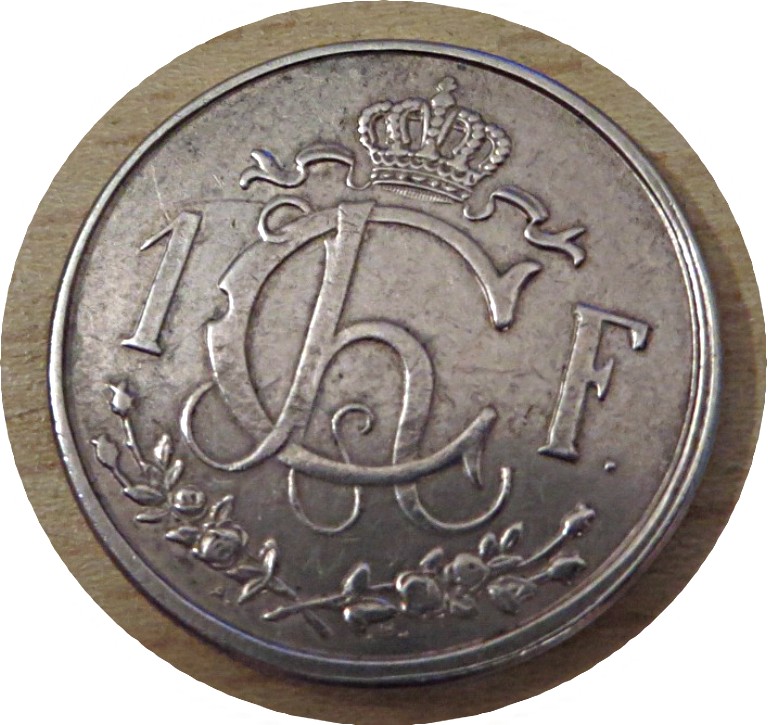 1 Franc 1946 Luxemburg Münzen – Letzeburg – SAMMLER CLUB / COLLECTORS CLUB / VINTAGE CLUB ...