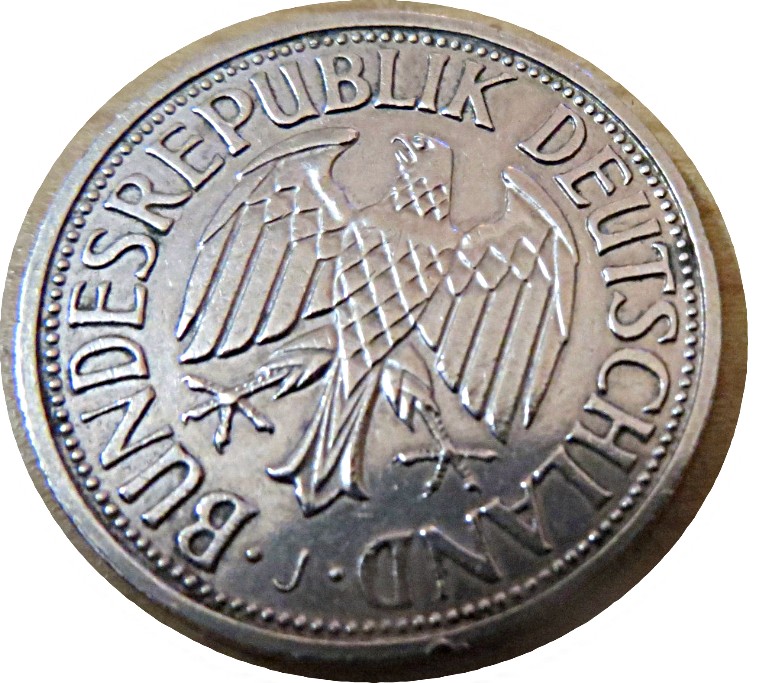 1 DM J 1956 Deutschland Münzen german coins – SAMMLER CLUB / COLLECTORS ...