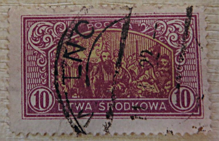 Mittellitauen Briefmarken – Litwa Srodkowa – Polen stamps – vergessene Staaten – SAMMLERCLUB ...