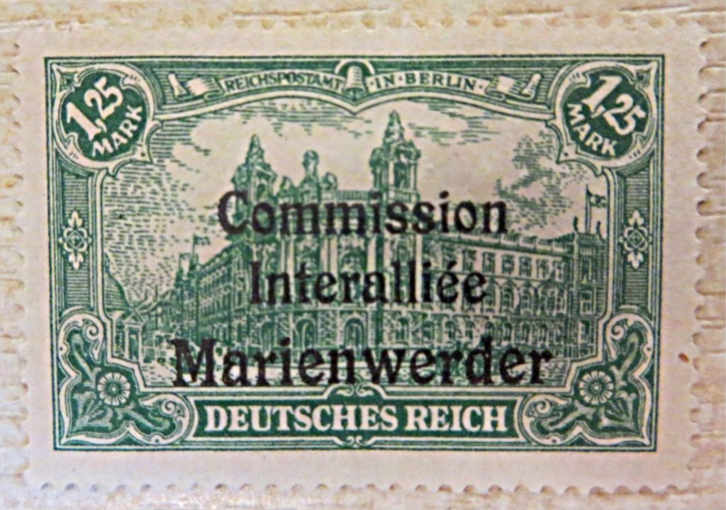 3 Mark Plebische Olsztyn Allenstein / 2,5 Mark Vertrag Versailles / 1 ...