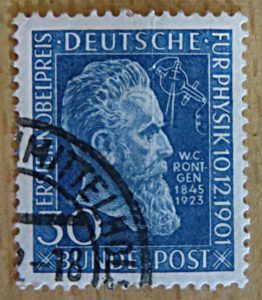 30 Pfennig 1951 Wilhelm Roentgen Deutschland Briefmarken – SAMMLERCLUB ...