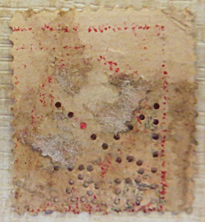 2 Cents Washington perfin – SAMMLERCLUB / COLLECTORS CLUB / VINTAGE ...